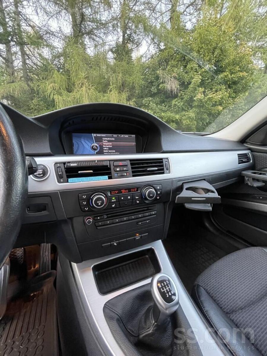 Pelēks BMW 318 2010 Limbaži, ar dzinēja tilpumu 2.00 L un nobraukumu 313 tūkst. km par 6750 €, foto 16 vietnē AUTOMOTO.COM.LV