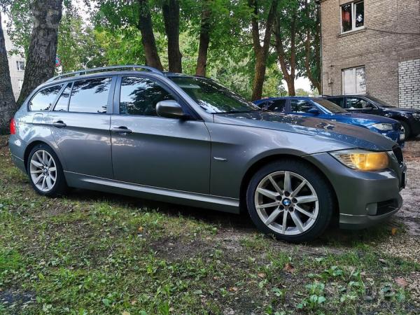 Pelēks BMW 318 2010 Rīga, ar dzinēja tilpumu 2.00 L un nobraukumu 337 tūkst. km par 4100 €, foto 2 vietnē AUTOMOTO.COM.LV