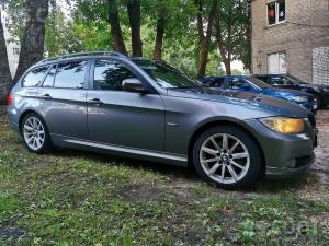 Pelēks BMW 318 2010 Rīga, ar dzinēja tilpumu 2.00 L un nobraukumu 337 tūkst. km par 4100 €, foto 3 vietnē AUTOMOTO.COM.LV