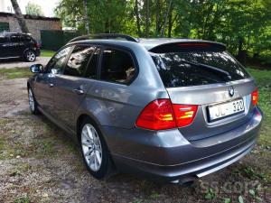 Pelēks BMW 318 2010 Rīga, ar dzinēja tilpumu 2.00 L un nobraukumu 337 tūkst. km par 4100 €, foto 6 vietnē AUTOMOTO.COM.LV