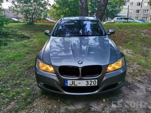 Pelēks BMW 318 2010 Rīga, ar dzinēja tilpumu 2.00 L un nobraukumu 337 tūkst. km par 4100 €, foto 9 vietnē AUTOMOTO.COM.LV