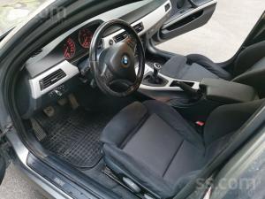 Pelēks BMW 318 2010 Rīga, ar dzinēja tilpumu 2.00 L un nobraukumu 337 tūkst. km par 4100 €, foto 12 vietnē AUTOMOTO.COM.LV