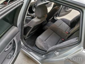 Pelēks BMW 318 2010 Rīga, ar dzinēja tilpumu 2.00 L un nobraukumu 337 tūkst. km par 4100 €, foto 13 vietnē AUTOMOTO.COM.LV