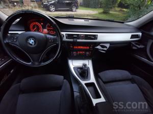 Pelēks BMW 318 2010 Rīga, ar dzinēja tilpumu 2.00 L un nobraukumu 337 tūkst. km par 4100 €, foto 14 vietnē AUTOMOTO.COM.LV