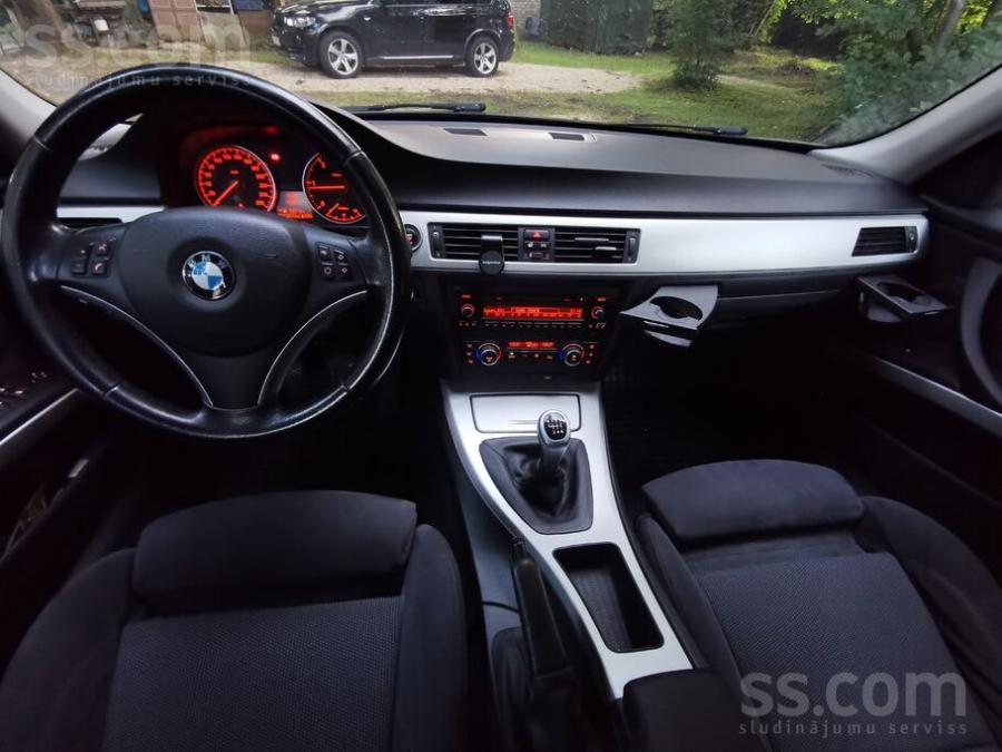 Pelēks BMW 318 2010 Rīga, ar dzinēja tilpumu 2.00 L un nobraukumu 337 tūkst. km par 4100 €, foto 14 vietnē AUTOMOTO.COM.LV