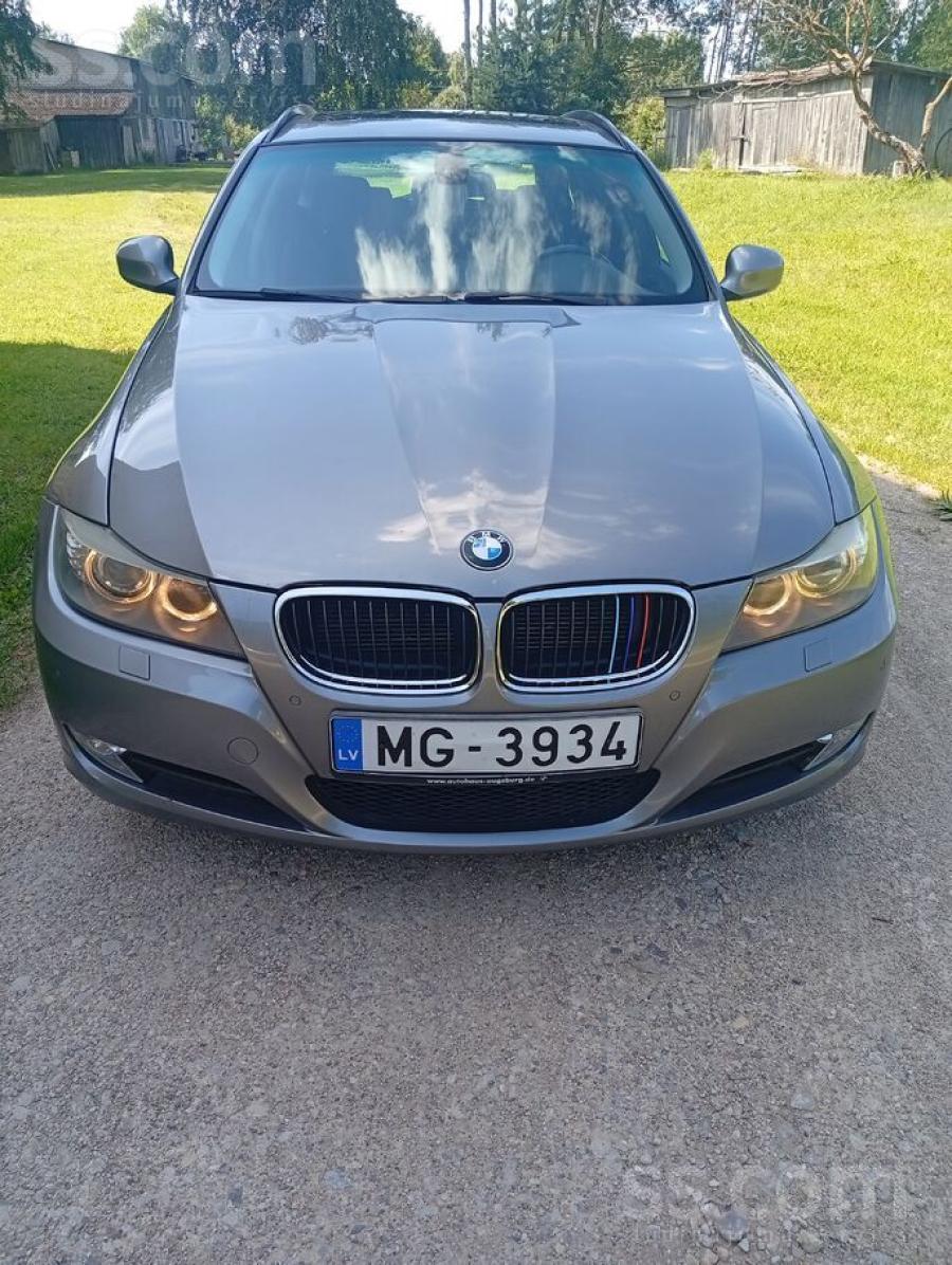 Pelēks BMW 318 2010 Ogre, ar dzinēja tilpumu 2.00 L un nobraukumu 285 tūkst. km par 4700 €, foto 1 vietnē AUTOMOTO.COM.LV