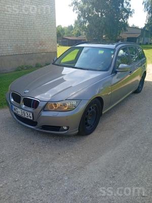 Pelēks BMW 318 2010 Ogre, ar dzinēja tilpumu 2.00 L un nobraukumu 285 tūkst. km par 4700 €, foto 3 vietnē AUTOMOTO.COM.LV