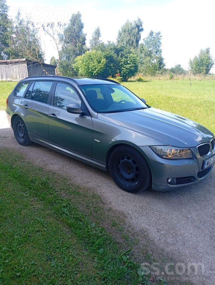 Pelēks BMW 318 2010 Ogre, ar dzinēja tilpumu 2.00 L un nobraukumu 285 tūkst. km par 4700 €, foto 4 vietnē AUTOMOTO.COM.LV