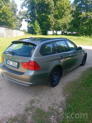 Pelēks BMW 318 2010 Ogre, ar dzinēja tilpumu 2.00 L un nobraukumu 285 tūkst. km par 4700 €, foto 6 vietnē AUTOMOTO.COM.LV