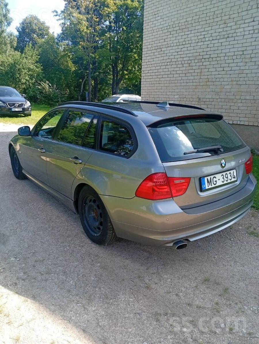 Pelēks BMW 318 2010 Ogre, ar dzinēja tilpumu 2.00 L un nobraukumu 285 tūkst. km par 4700 €, foto 7 vietnē AUTOMOTO.COM.LV