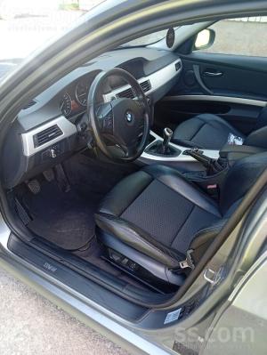 Pelēks BMW 318 2010 Ogre, ar dzinēja tilpumu 2.00 L un nobraukumu 285 tūkst. km par 4700 €, foto 11 vietnē AUTOMOTO.COM.LV