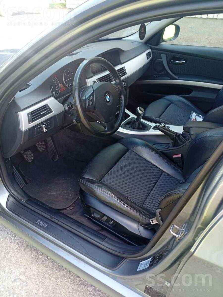 Pelēks BMW 318 2010 Ogre, ar dzinēja tilpumu 2.00 L un nobraukumu 285 tūkst. km par 4700 €, foto 11 vietnē AUTOMOTO.COM.LV