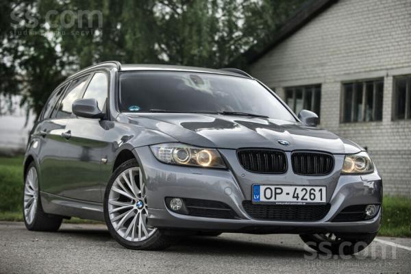 Pelēks BMW 318 2010 Tukums, ar dzinēja tilpumu 2.00 L un nobraukumu 356 tūkst. km par 6250 €, foto 1 vietnē AUTOMOTO.COM.LV