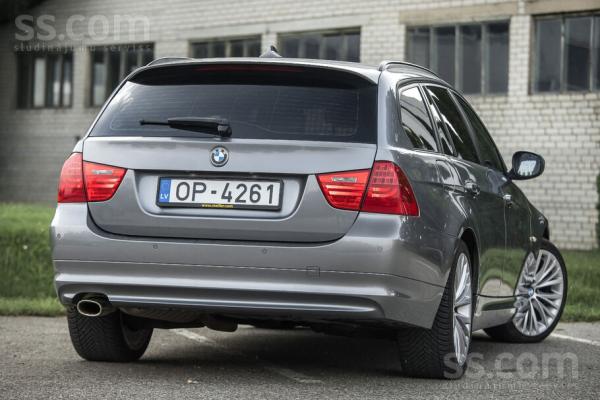 Pelēks BMW 318 2010 Tukums, ar dzinēja tilpumu 2.00 L un nobraukumu 356 tūkst. km par 6250 €, foto 3 vietnē AUTOMOTO.COM.LV