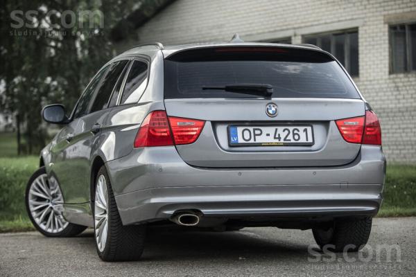 Pelēks BMW 318 2010 Tukums, ar dzinēja tilpumu 2.00 L un nobraukumu 356 tūkst. km par 6250 €, foto 4 vietnē AUTOMOTO.COM.LV