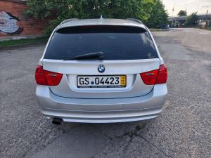 Grey BMW 318 2010 in Siauliai, with an engine capacity of 2.00 L and mileage of 271 thousand km for 4700 €, photo 6 on AUTOMOTO.COM.LV