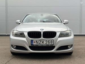 Grey BMW 318 2010 in Utena, with an engine capacity of 2.00 L and mileage of 286 thousand km for 3990 €, photo  on AUTOMOTO.COM.LV