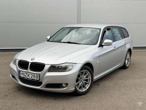 Grey BMW 318 2010 in Utena, with an engine capacity of 2.00 L and mileage of 286 thousand km for 3990 €, photo 3 on AUTOMOTO.COM.LV