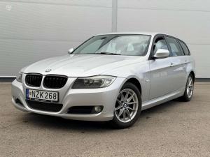 Grey BMW 318 2010 in Utena, with an engine capacity of 2.00 L and mileage of 286 thousand km for 3990 €, photo 4 on AUTOMOTO.COM.LV