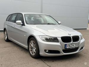 Grey BMW 318 2010 in Utena, with an engine capacity of 2.00 L and mileage of 286 thousand km for 3990 €, photo 5 on AUTOMOTO.COM.LV