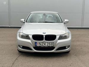 Grey BMW 318 2010 in Utena, with an engine capacity of 2.00 L and mileage of 286 thousand km for 3990 €, photo 6 on AUTOMOTO.COM.LV