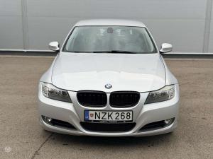 Grey BMW 318 2010 in Utena, with an engine capacity of 2.00 L and mileage of 286 thousand km for 3990 €, photo 8 on AUTOMOTO.COM.LV