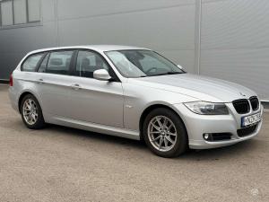 Grey BMW 318 2010 in Utena, with an engine capacity of 2.00 L and mileage of 286 thousand km for 3990 €, photo 9 on AUTOMOTO.COM.LV