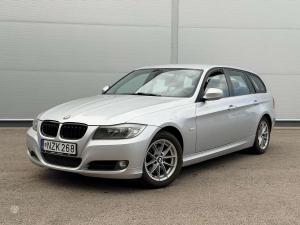 Grey BMW 318 2010 in Utena, with an engine capacity of 2.00 L and mileage of 286 thousand km for 3990 €, photo 10 on AUTOMOTO.COM.LV