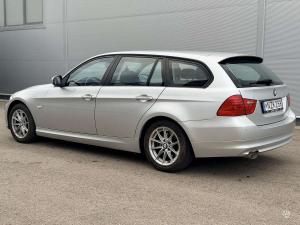Grey BMW 318 2010 in Utena, with an engine capacity of 2.00 L and mileage of 286 thousand km for 3990 €, photo 13 on AUTOMOTO.COM.LV
