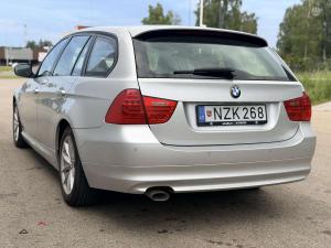 Grey BMW 318 2010 in Utena, with an engine capacity of 2.00 L and mileage of 286 thousand km for 3990 €, photo 16 on AUTOMOTO.COM.LV