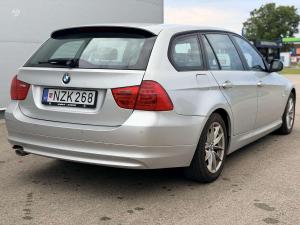 Grey BMW 318 2010 in Utena, with an engine capacity of 2.00 L and mileage of 286 thousand km for 3990 €, photo 17 on AUTOMOTO.COM.LV