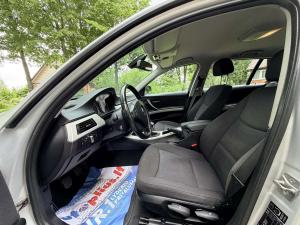 Grey BMW 318 2010 in Utena, with an engine capacity of 2.00 L and mileage of 286 thousand km for 3990 €, photo 18 on AUTOMOTO.COM.LV