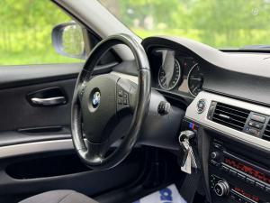 Grey BMW 318 2010 in Utena, with an engine capacity of 2.00 L and mileage of 286 thousand km for 3990 €, photo 24 on AUTOMOTO.COM.LV