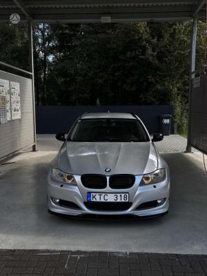 Grey BMW 318 2010 in Vilnius, with an engine capacity of 2.00 L and mileage of 340 thousand km for 3950 €, photo  on AUTOMOTO.COM.LV