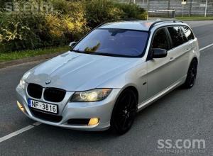 Pelēks BMW 318 2010 Rīga, ar dzinēja tilpumu 2.00 L un nobraukumu 450 tūkst. km par 4500 €, foto  vietnē AUTOMOTO.COM.LV
