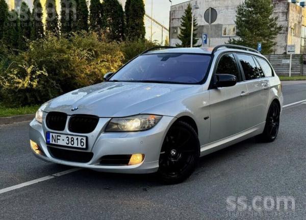 Grey BMW 318 2010 in Riga, with an engine capacity of 2.00 L and mileage of 450 thousand km for 4500 €, photo 4 on AUTOMOTO.COM.LV