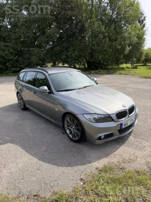 Grey BMW 318 2010 in Liepaja, with an engine capacity of 2.00 L and mileage of 327 thousand km for 4750 €, photo  on AUTOMOTO.COM.LV