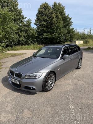 Grey BMW 318 2010 in Liepaja, with an engine capacity of 2.00 L and mileage of 327 thousand km for 4750 €, photo 3 on AUTOMOTO.COM.LV
