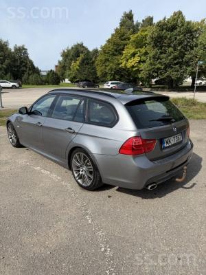 Grey BMW 318 2010 in Liepaja, with an engine capacity of 2.00 L and mileage of 327 thousand km for 4750 €, photo 5 on AUTOMOTO.COM.LV