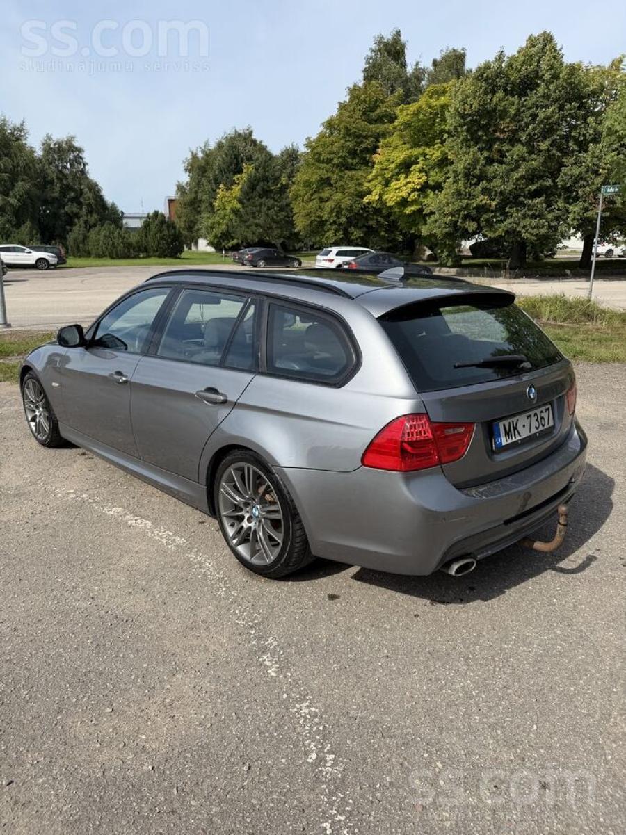 Grey BMW 318 2010 in Liepaja, with an engine capacity of 2.00 L and mileage of 327 thousand km for 4750 €, photo 5 on AUTOMOTO.COM.LV