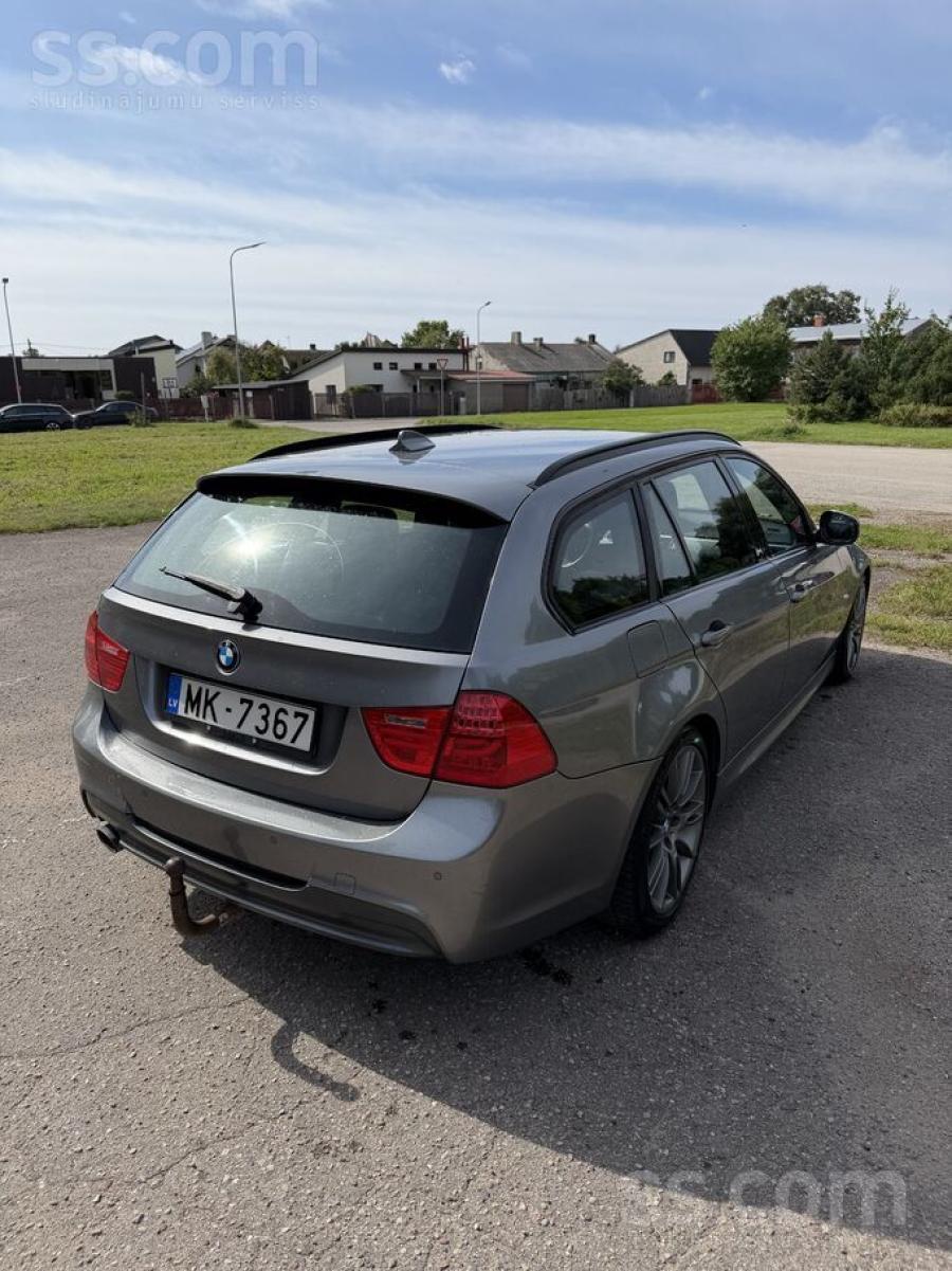 Grey BMW 318 2010 in Liepaja, with an engine capacity of 2.00 L and mileage of 327 thousand km for 4750 €, photo 6 on AUTOMOTO.COM.LV