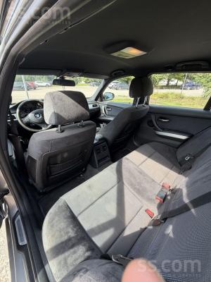 Grey BMW 318 2010 in Liepaja, with an engine capacity of 2.00 L and mileage of 327 thousand km for 4750 €, photo 8 on AUTOMOTO.COM.LV