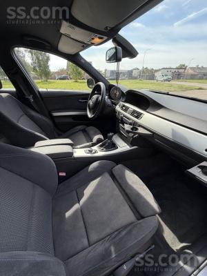 Grey BMW 318 2010 in Liepaja, with an engine capacity of 2.00 L and mileage of 327 thousand km for 4750 €, photo 9 on AUTOMOTO.COM.LV