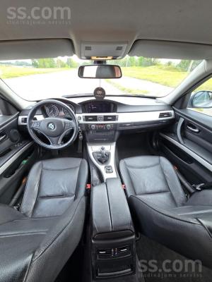 Grey BMW 318 2010 in Riga, with an engine capacity of 2.00 L and mileage of 304 thousand km for 4950 €, photo 10 on AUTOMOTO.COM.LV