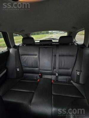 Grey BMW 318 2010 in Riga, with an engine capacity of 2.00 L and mileage of 304 thousand km for 4950 €, photo 12 on AUTOMOTO.COM.LV