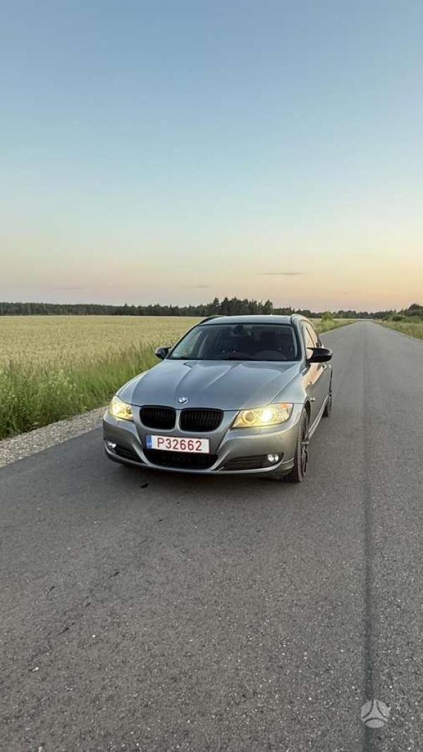 Pelēks BMW 318 2010 Viļņa, ar dzinēja tilpumu 0.00 L un nobraukumu 305 tūkst. km par 3999 €, foto 1 vietnē AUTOMOTO.COM.LV