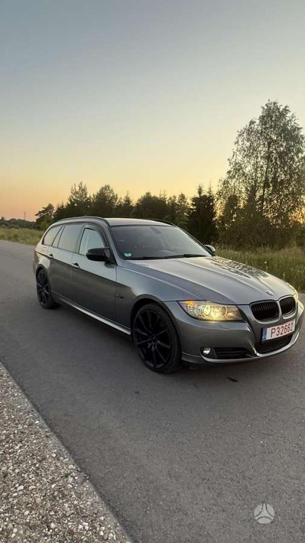 Pelēks BMW 318 2010 Viļņa, ar dzinēja tilpumu 0.00 L un nobraukumu 305 tūkst. km par 3999 €, foto 7 vietnē AUTOMOTO.COM.LV