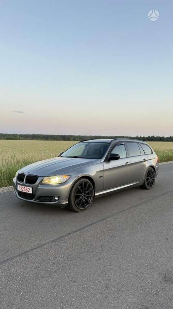 Pelēks BMW 318 2010 Viļņa, ar dzinēja tilpumu 0.00 L un nobraukumu 305 tūkst. km par 3999 €, foto 10 vietnē AUTOMOTO.COM.LV