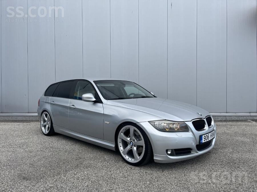 Pelēks BMW 318 2010 Tallina, ar dzinēja tilpumu 2.00 L un nobraukumu 345 tūkst. km par 4999 €, foto 1 vietnē AUTOMOTO.COM.LV