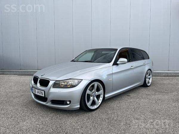 Grey BMW 318 2010 in Tallinn, with an engine capacity of 2.00 L and mileage of 345 thousand km for 4999 €, photo 3 on AUTOMOTO.COM.LV